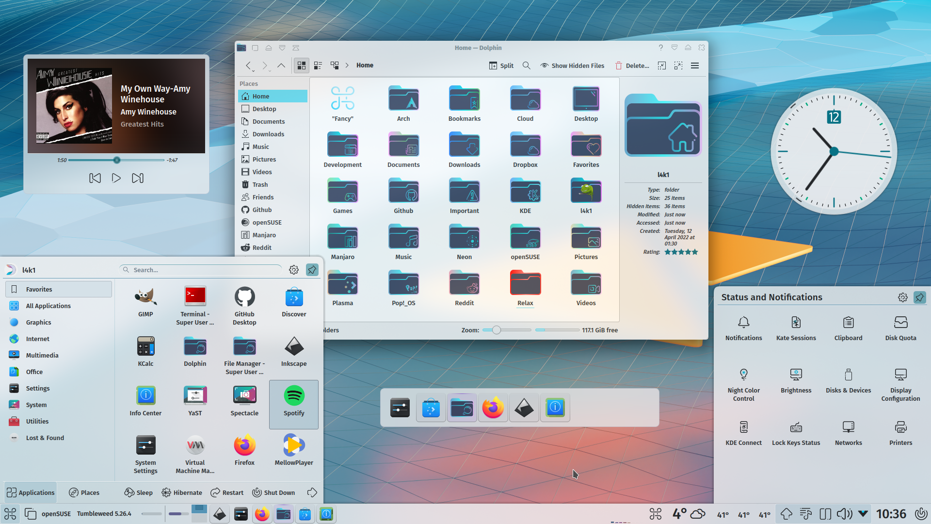GitHub - L4ki/Fancy-Plasma-Themes: Fancy Themes For Plasma Desktop