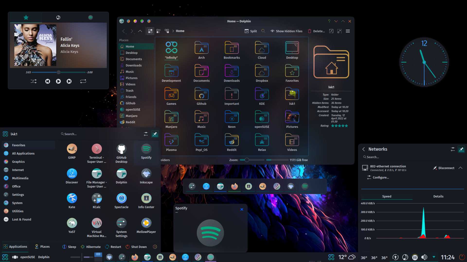 GitHub - L4ki/Infinity-Plasma-Themes: Infinity Themes For Plasma Desktop