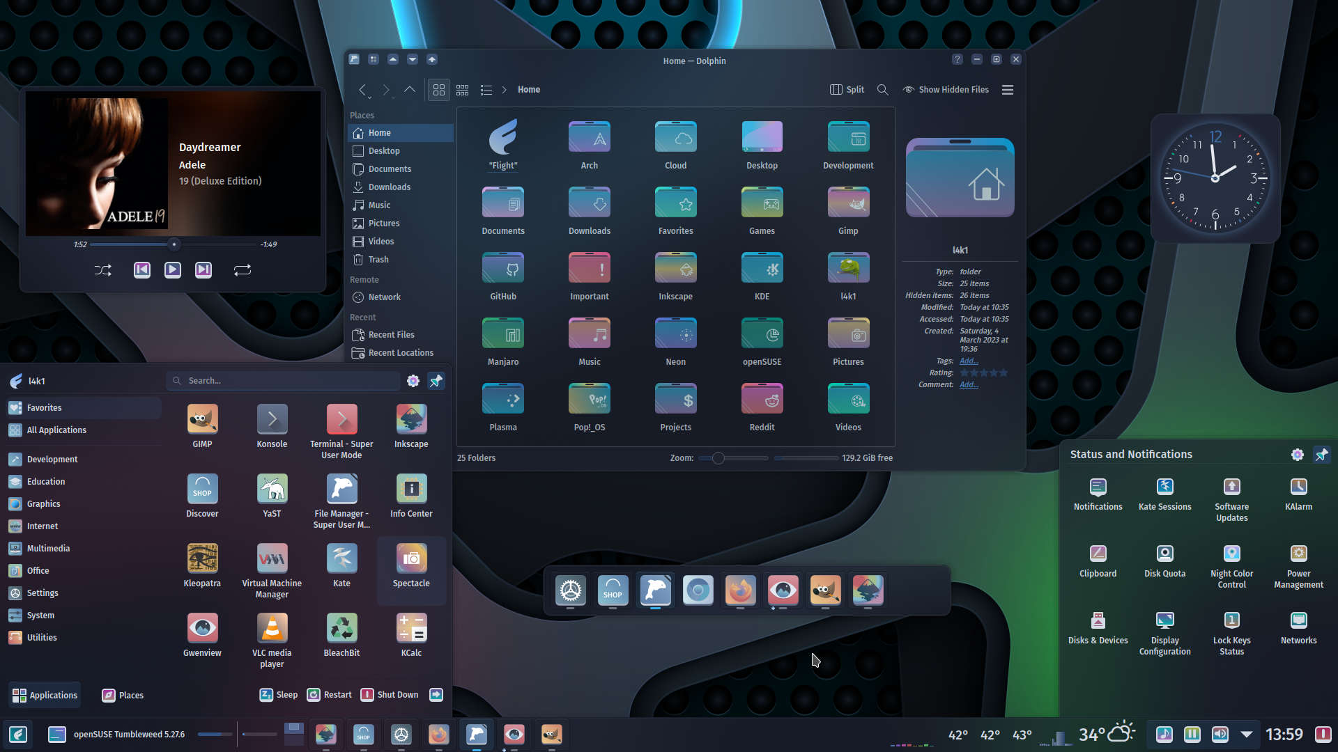 GitHub - L4ki/Flight-Plasma-Themes: Flight Themes For Plasma Desktop