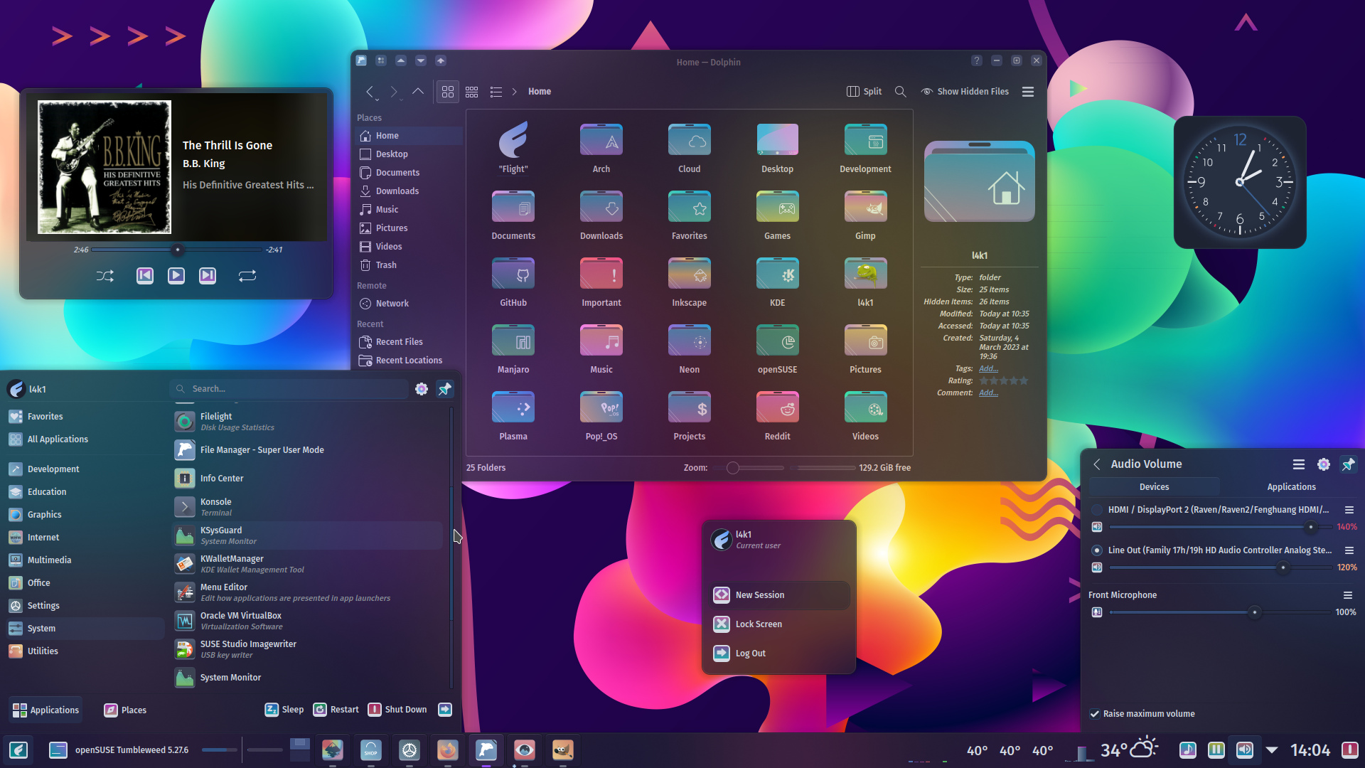 GitHub - L4ki/Flight-Plasma-Themes: Flight Themes For Plasma Desktop