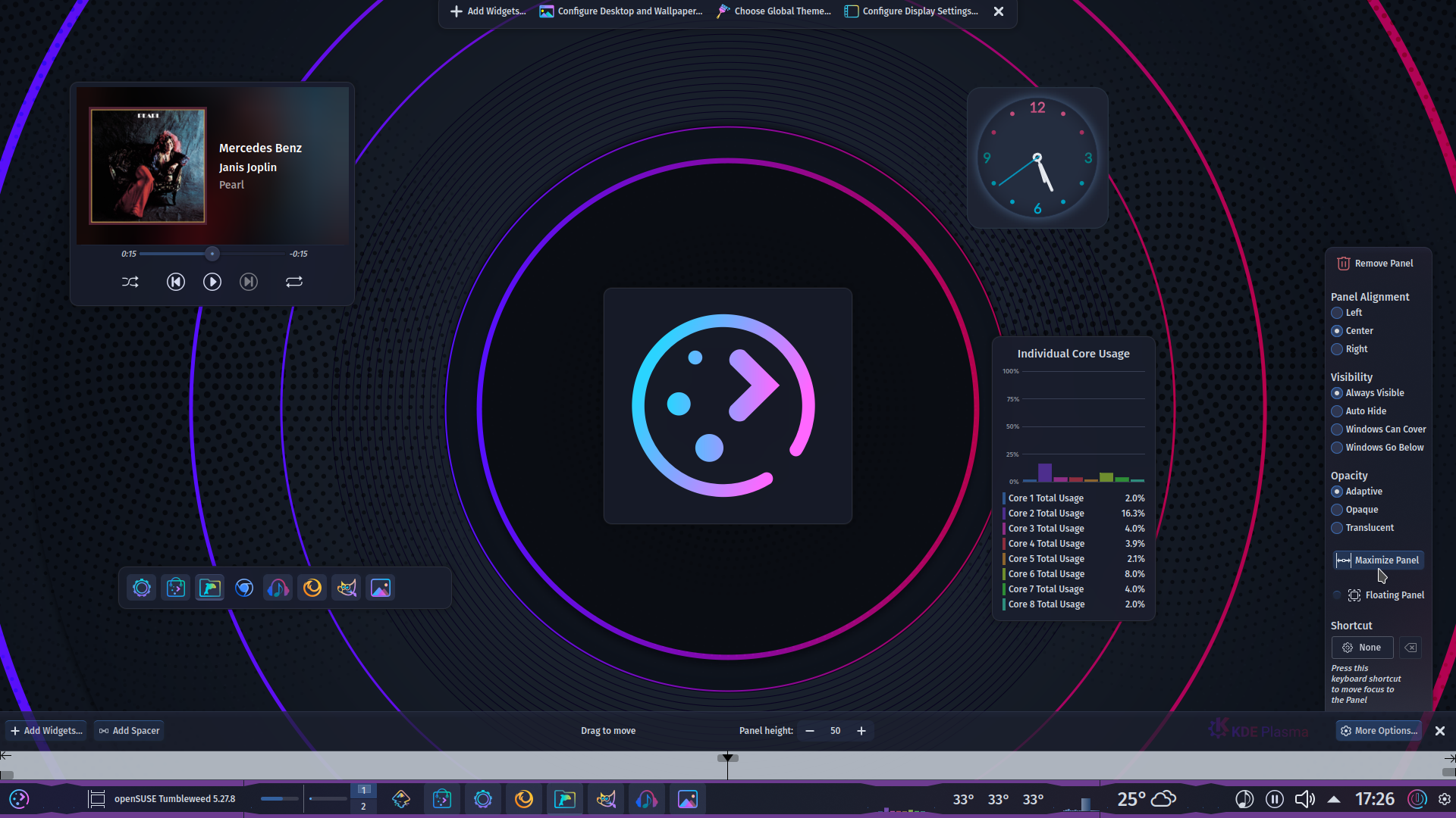 GitHub - L4ki/Colorful-Plasma-Themes: Colorful Themes For Plasma Desktop