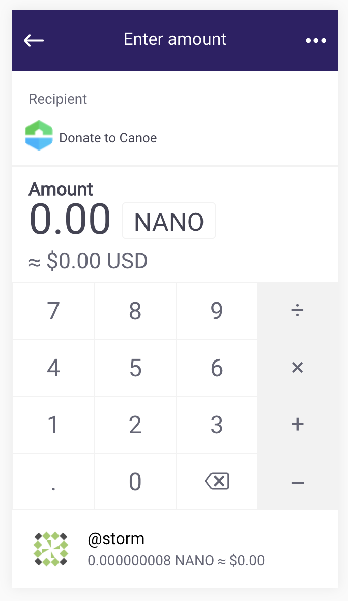 Give 'send max' a more prominent treatment · Issue #226 · getcanoe/canoe · GitHub