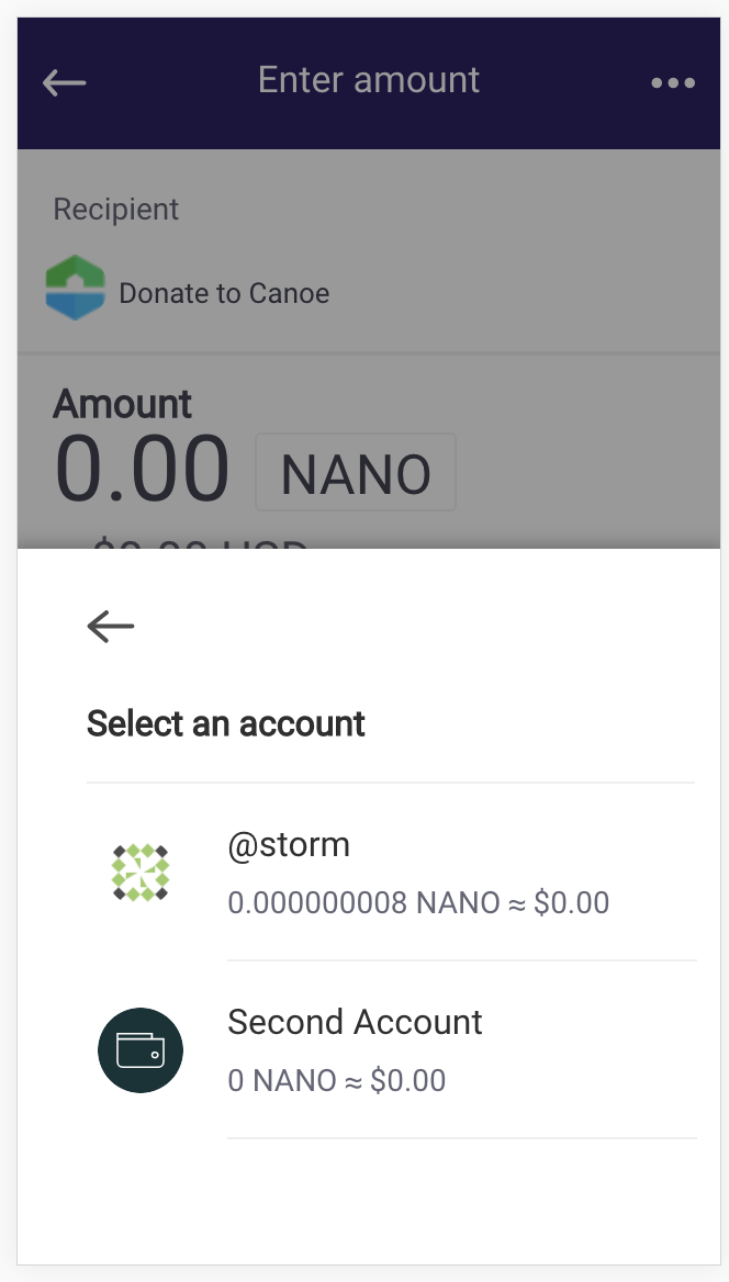Give 'send max' a more prominent treatment · Issue #226 · getcanoe/canoe · GitHub
