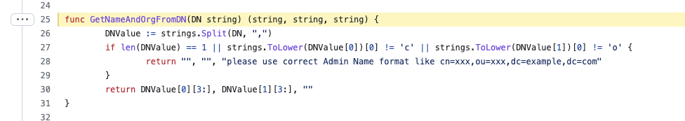 [BUG] /api/get-ldap-users return badRequest when ldap "dn" without "ou" · Issue #1699 · casdoor ...