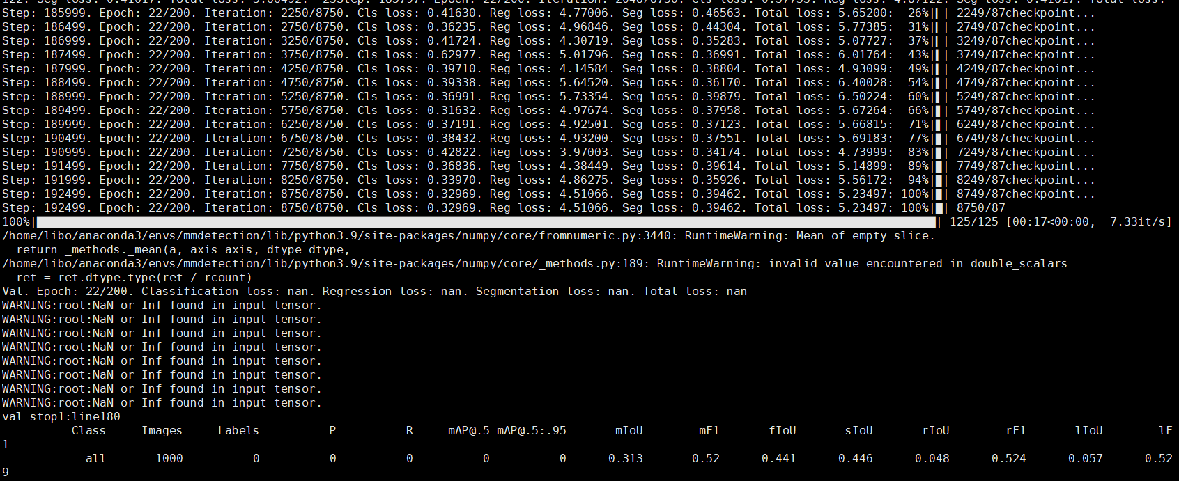 a problem in training? · Issue #30 · datvuthanh/HybridNets · GitHub