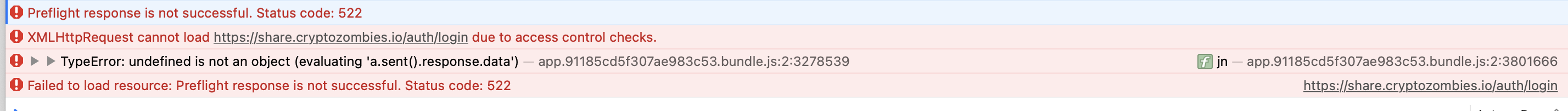 Login does not work anymore · Issue #712 · CryptozombiesHQ/cryptozombie-lessons · GitHub