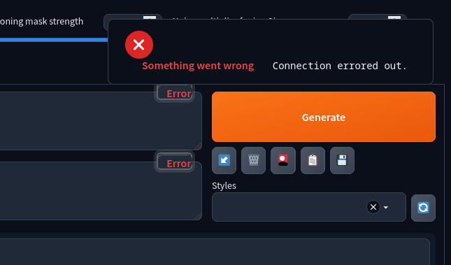 Connection Errored Out on Paperspace · Issue #2153 · TheLastBen/fast ...