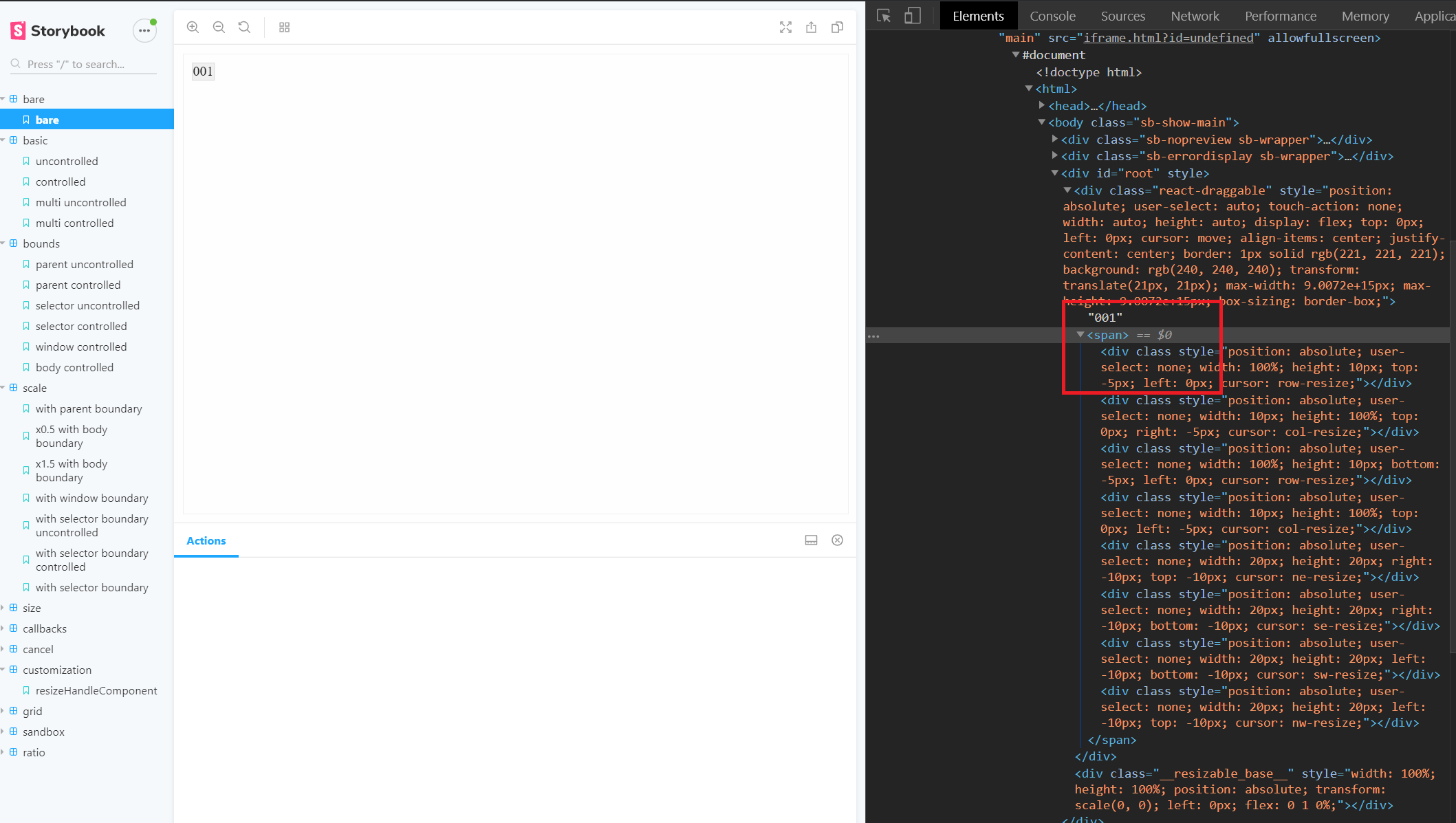HTML Validation Element div Not Allowed As Child Of Element span 