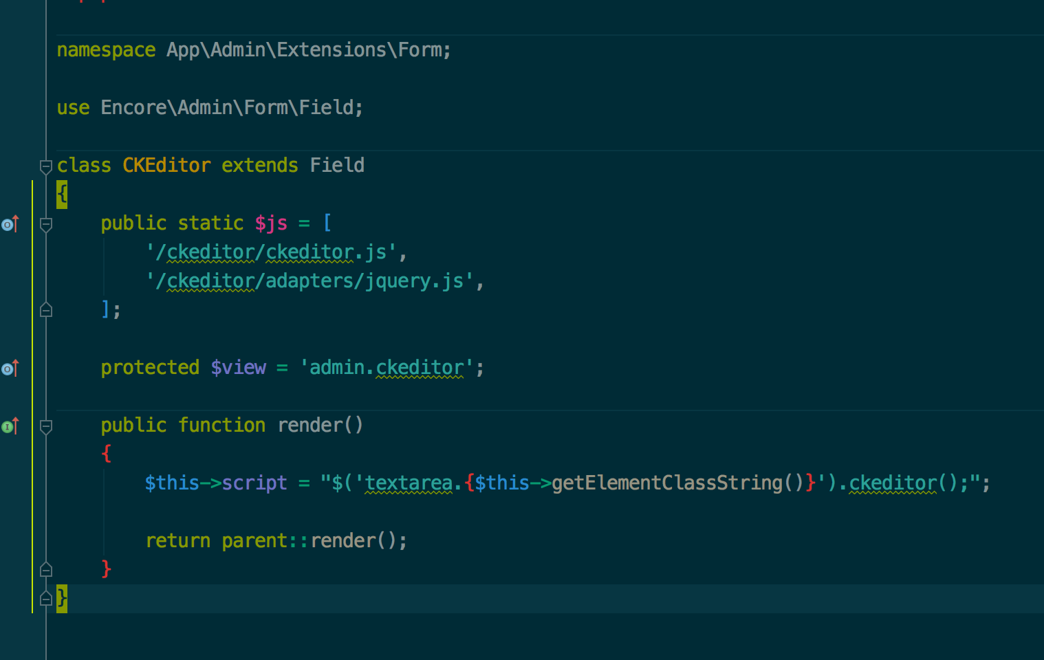 CKeditor 新增一对多关系表时失效?-- 已解决! · Issue #2382 · z-song/laravel-admin · GitHub