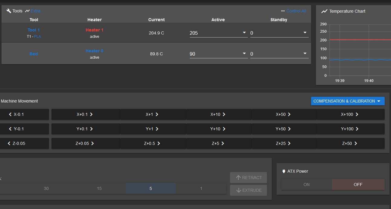 WebControl 2.02 Extrusion Control dosn't work · Issue #323 · Duet3D/RepRapFirmware · GitHub
