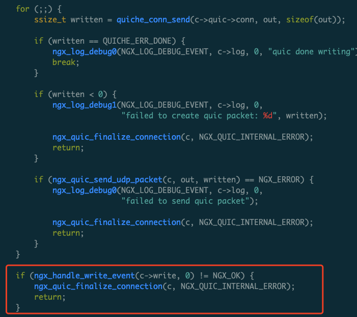 Udp Recv Q Accumulate When Udp Send Systemcall Return `eagain` · Issue 604 · Cloudflarequiche 7546