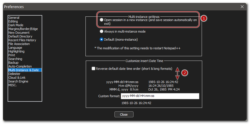Minor cosmetic touchups needed in Preferences & Style Configurator dialog UIs · Issue #11590 ...