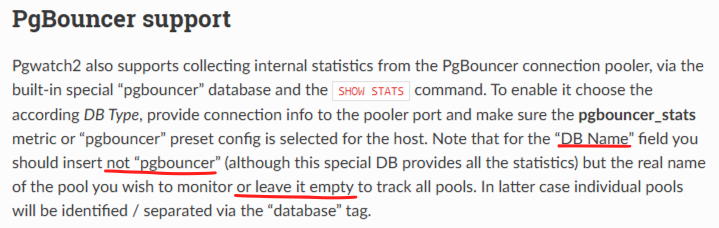 Error With Pgbouncer Stats · Issue 550 · Cybertec Postgresql Pgwatch2 · Github