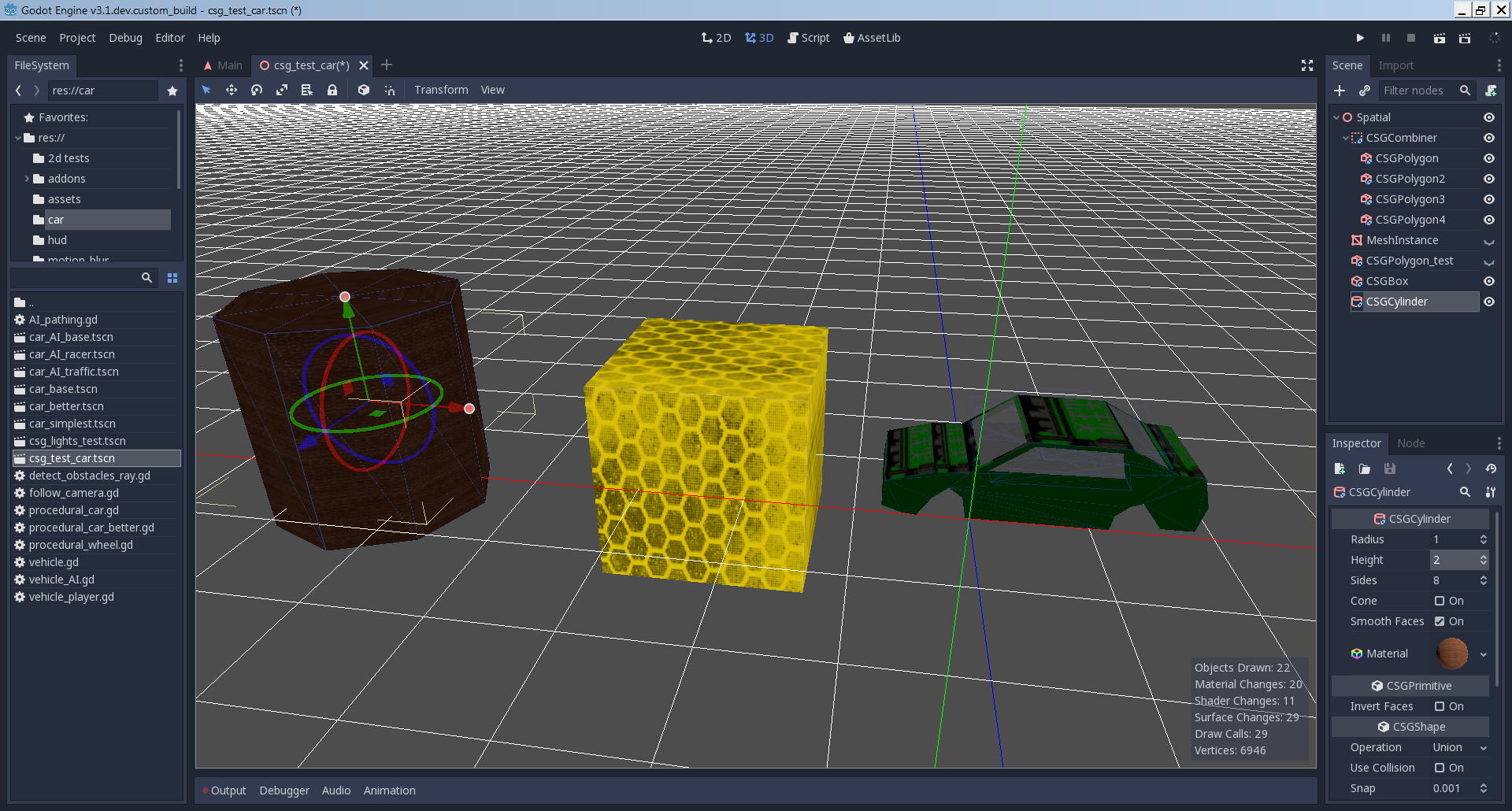 Csg Polygons Lacking Uv On The Polygons Face · Issue 18762 · Godotenginegodot · Github