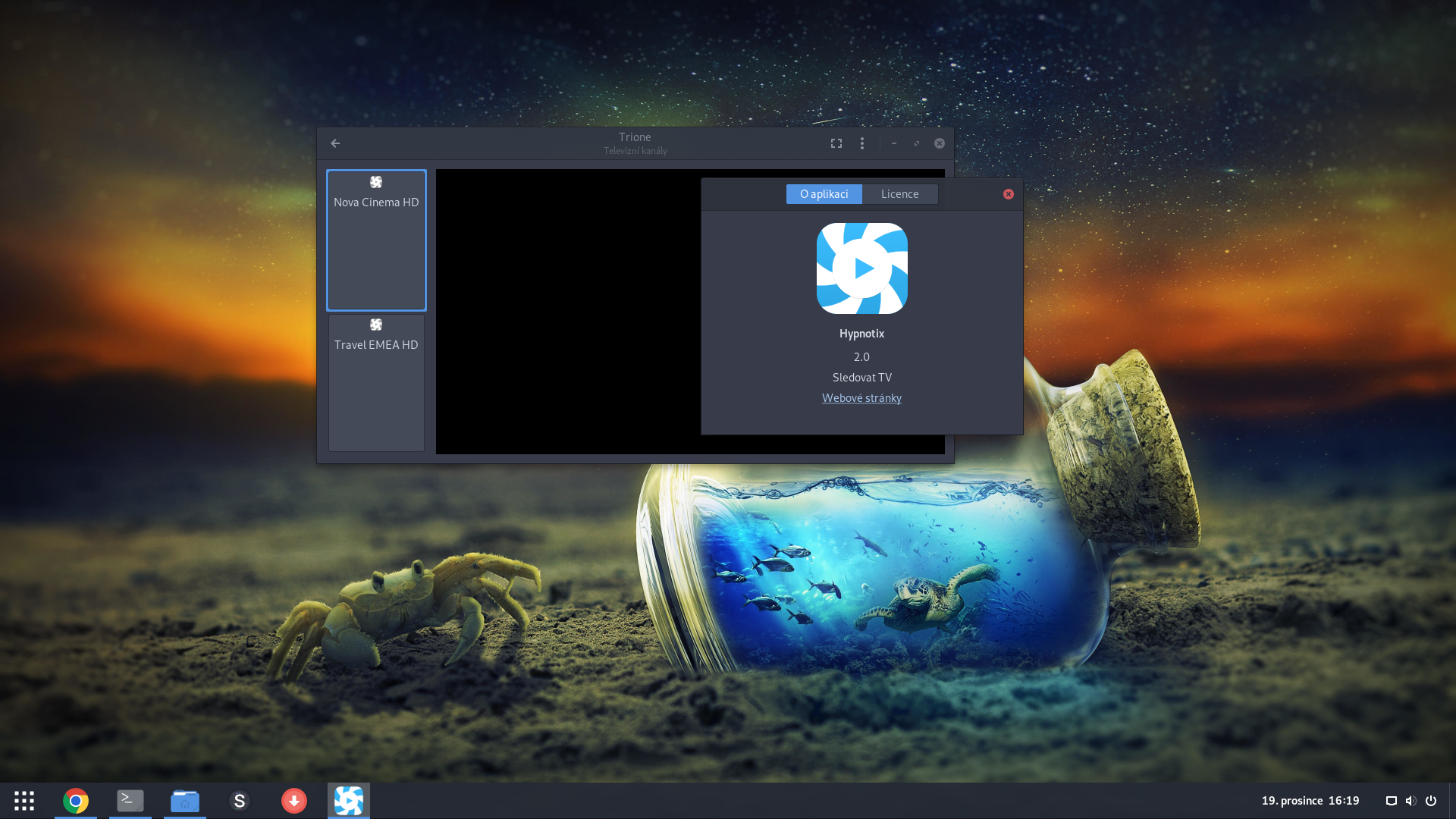 Channels are not showing · Issue #188 · linuxmint/hypnotix · GitHub