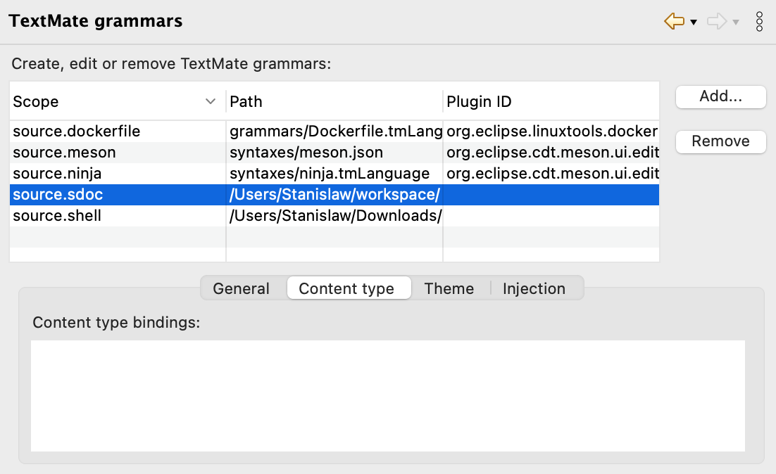 Cannot figure out how to enable syntax highlighting for my custom text markup · Issue #514 ...