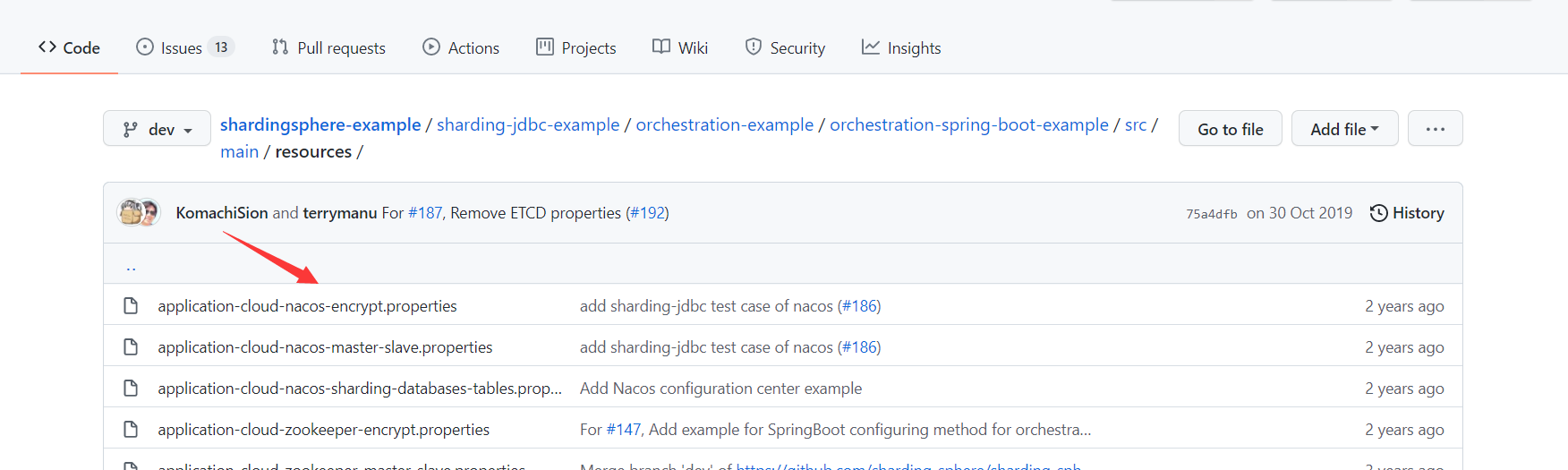Hello, will 5.0 open source shardingsphere support Nacos? · Issue #13330 · apache/shardingsphere ...