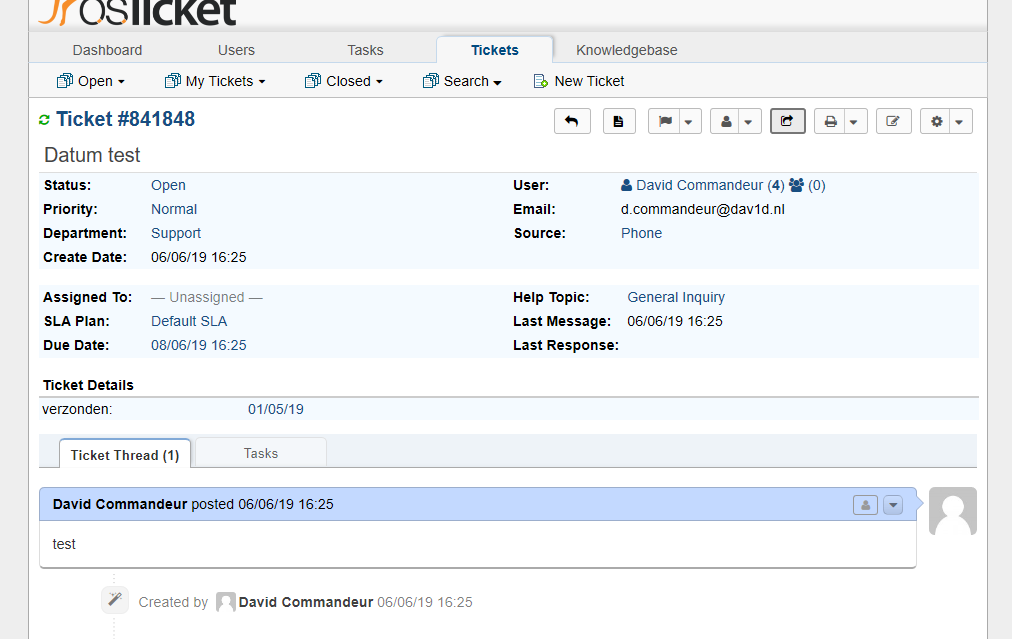 Editing ticket causes any date/time field to be updated to today's date · Issue #4915 · osTicket ...