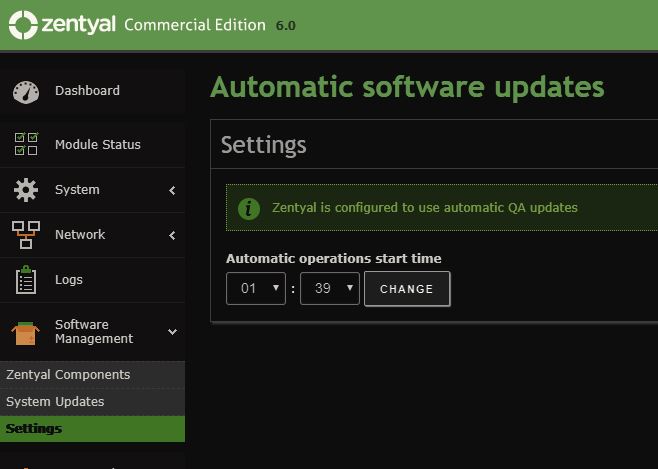 Zentyal 6.0.3 automatic updates · Issue #1933 · zentyal/zentyal · GitHub