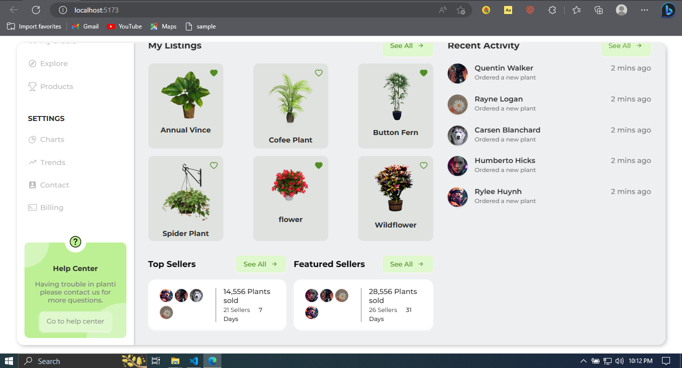 GitHub - mohsin44/Dashboard-FrontEnd: This a dashboard front end website which is made using ...