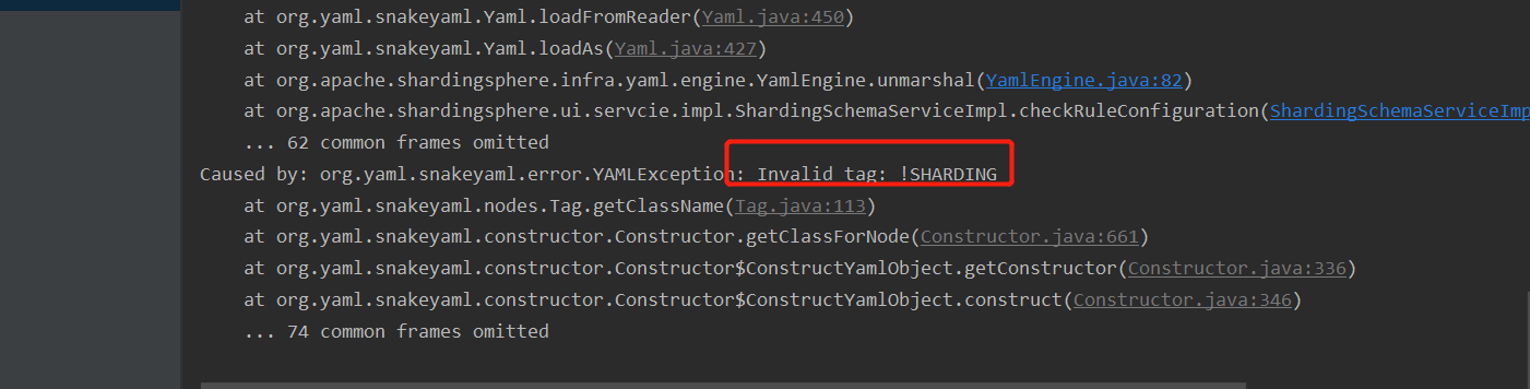 An error about Sharding-UI · Issue #12391 · apache/shardingsphere · GitHub