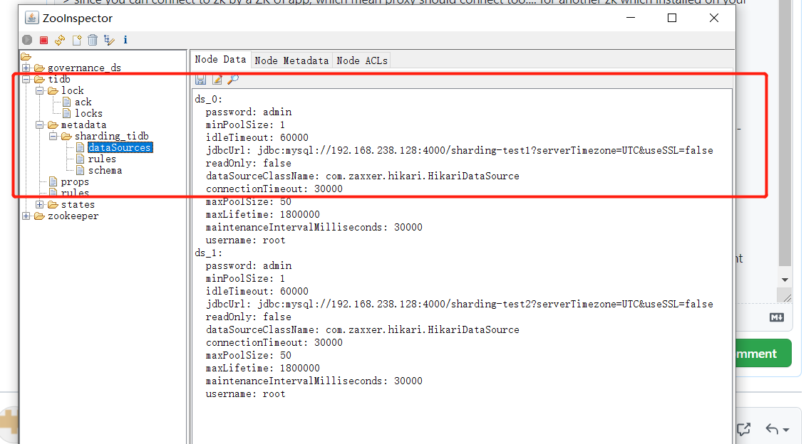 proxy cannot connect to ZK. · Issue #12292 · apache/shardingsphere · GitHub