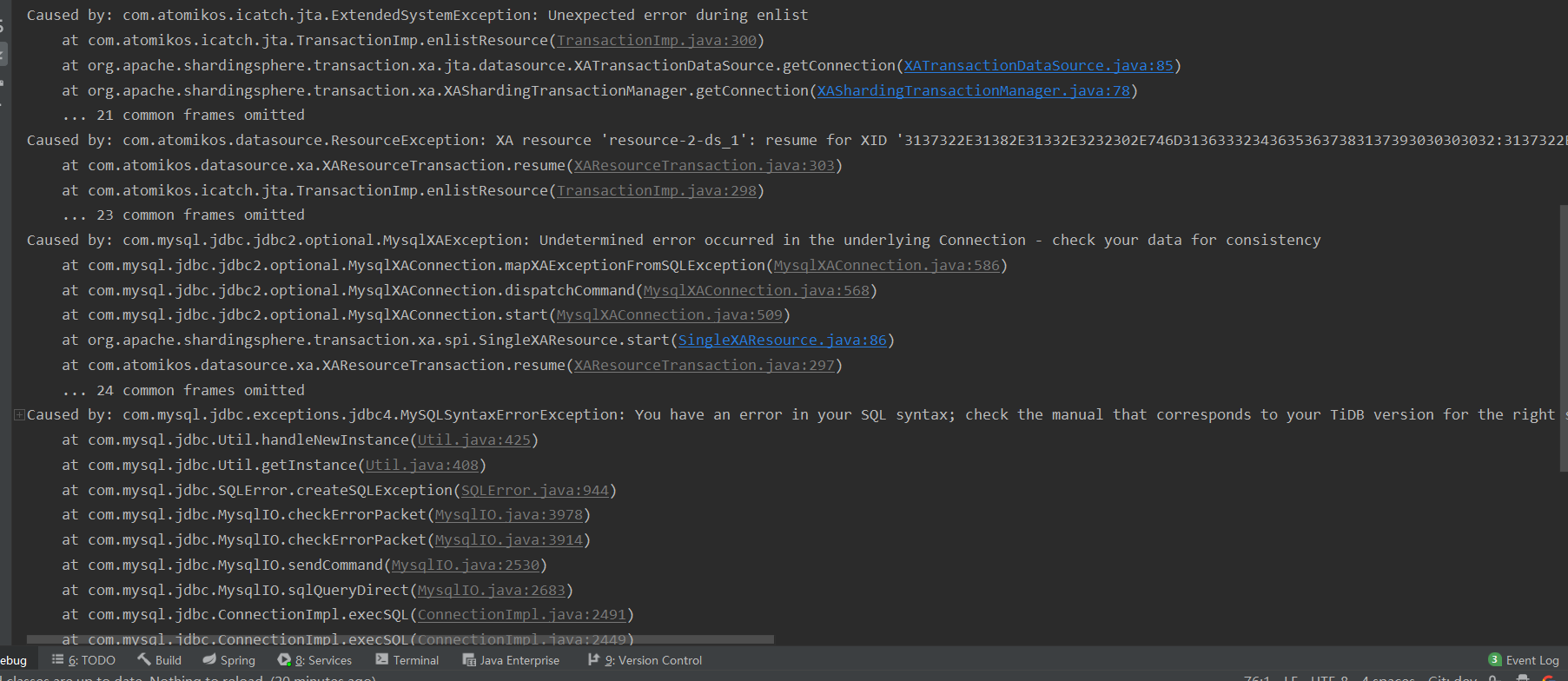 How To Verify That Sharding Proxy Supports Xa Distributed Transactions？ · Issue 12652 · Apache 