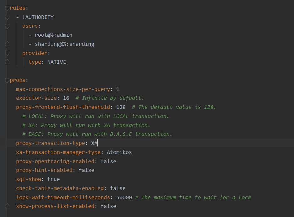 How to verify that sharding-proxy supports XA distributed transactions？ · Issue #12652 · apache ...