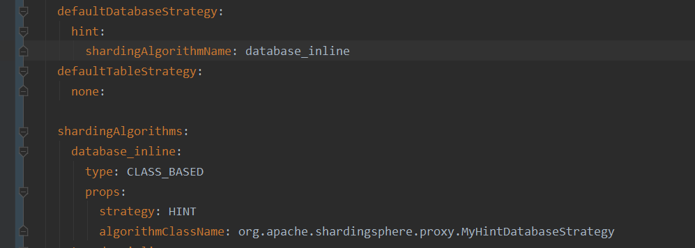 Questions about the Hint strategy · Issue #12945 · apache/shardingsphere · GitHub