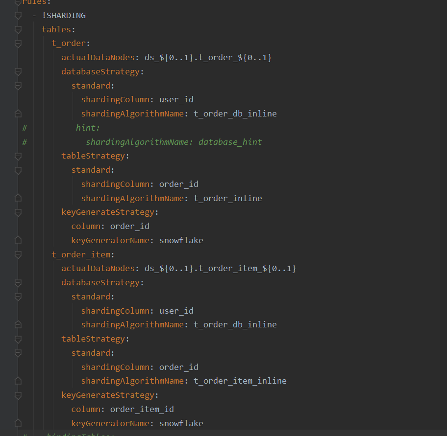 About routing errors in Sharding-Proxy in master · Issue #13200 · apache/shardingsphere · GitHub
