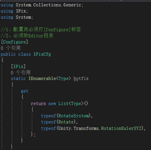 Entities.ForEach 里的ref类修复报错 · Issue #120 · Tencent/InjectFix · GitHub