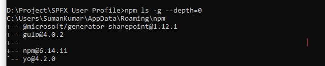 GitHub - suman19892003/SPFX-User-Manager-Profile