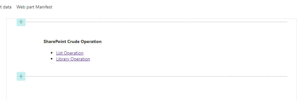 GitHub - suman19892003/REACT-SPFX-CRUDE