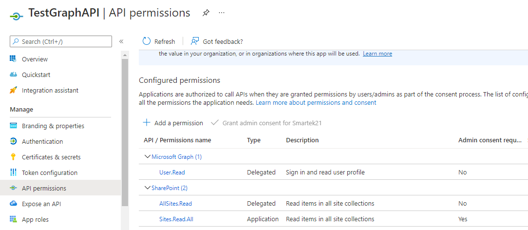 GitHub - suman19892003/MS-Graph-API-Console-App