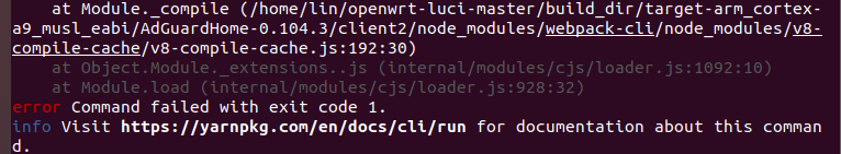 Error compiling client2 dependency! · Issue #2534 · AdguardTeam ...