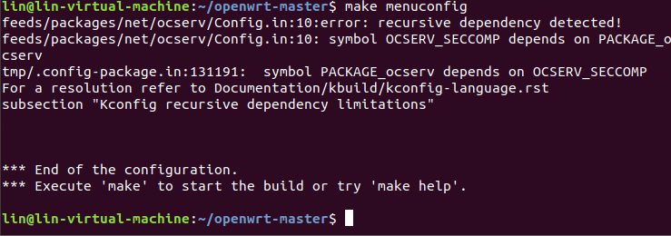 Ocserv configuration item under master branch is not working!! · Issue #15313 · openwrt/packages ...