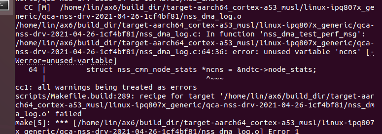 nss-qca-drv在5.15内核下编译报错！ · Issue #10122 · coolsnowwolf/lede · GitHub