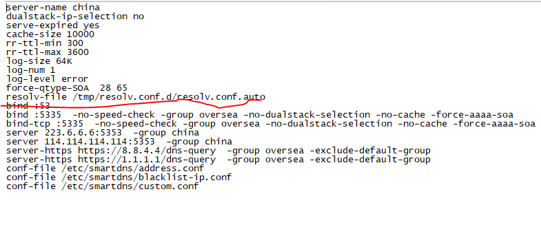 当resolve Local Hostnames设置为不解析本地主机名时，页面配置文件里还是解析路径，见截图！ · Issue 1137