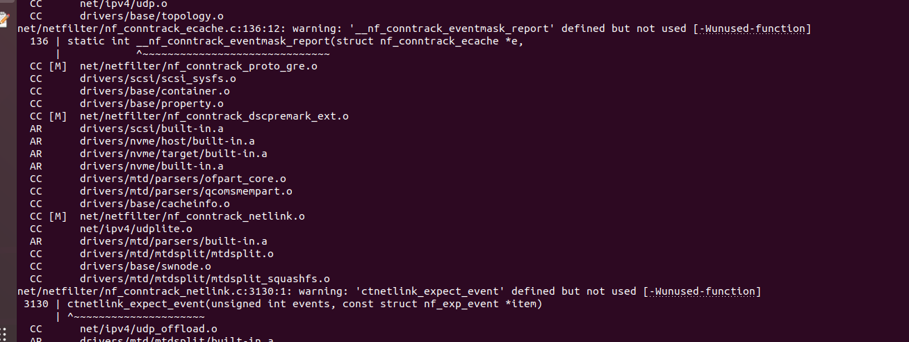 为何编译内核会出现如下警告提示?!会有什么影响吗? · Issue 11211 · Coolsnowwolf Lede · Github