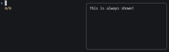 Feature request: update the preview window even when placeholders are ...