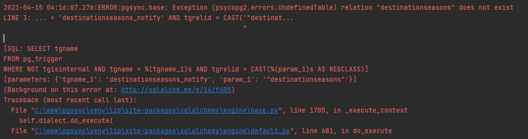 replication slot does not exist · Issue #95 · toluaina/pgsync · GitHub