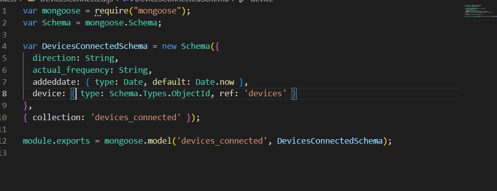 Vincular esa nueva collection a la anterior · Issue #12 · estebanolroberto/TFG_CodeIoT · GitHub