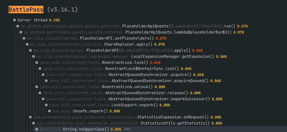 Placeholderapi Lag · Issue #322 · GC-spigot/battle-pass · GitHub Placeholderapi Lag · Issue #322 · GC-spigot/battle-pass · GitHub