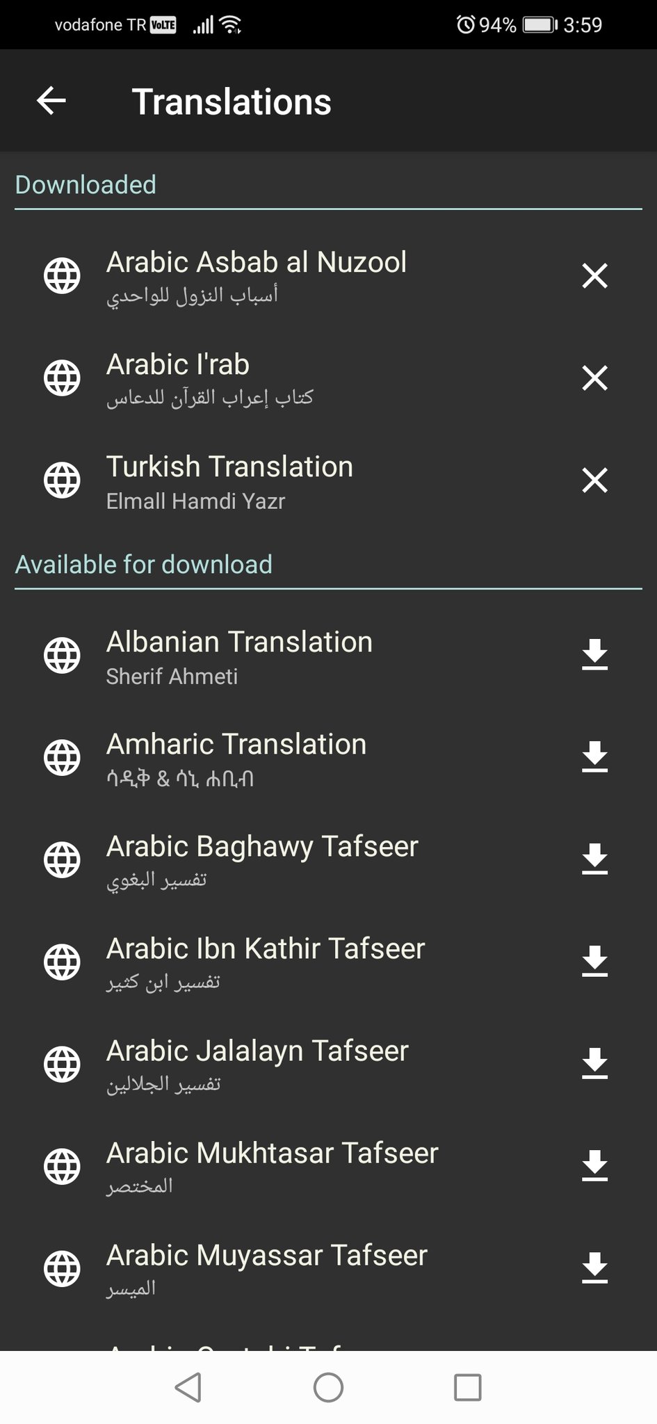 Huawei P smart 2019: translation text disappears on page switch · Issue ...