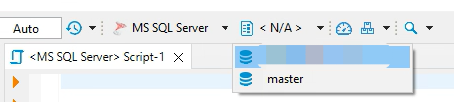 Can't select active catalog/schema in SQL editor - SQL Server · Issue #16471 · dbeaver/dbeaver ...