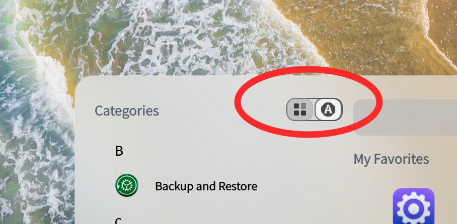 Deepin 23 Beta Alphabetical Order In Launcher · Issue 3979 · Linuxdeepindeveloper Center 