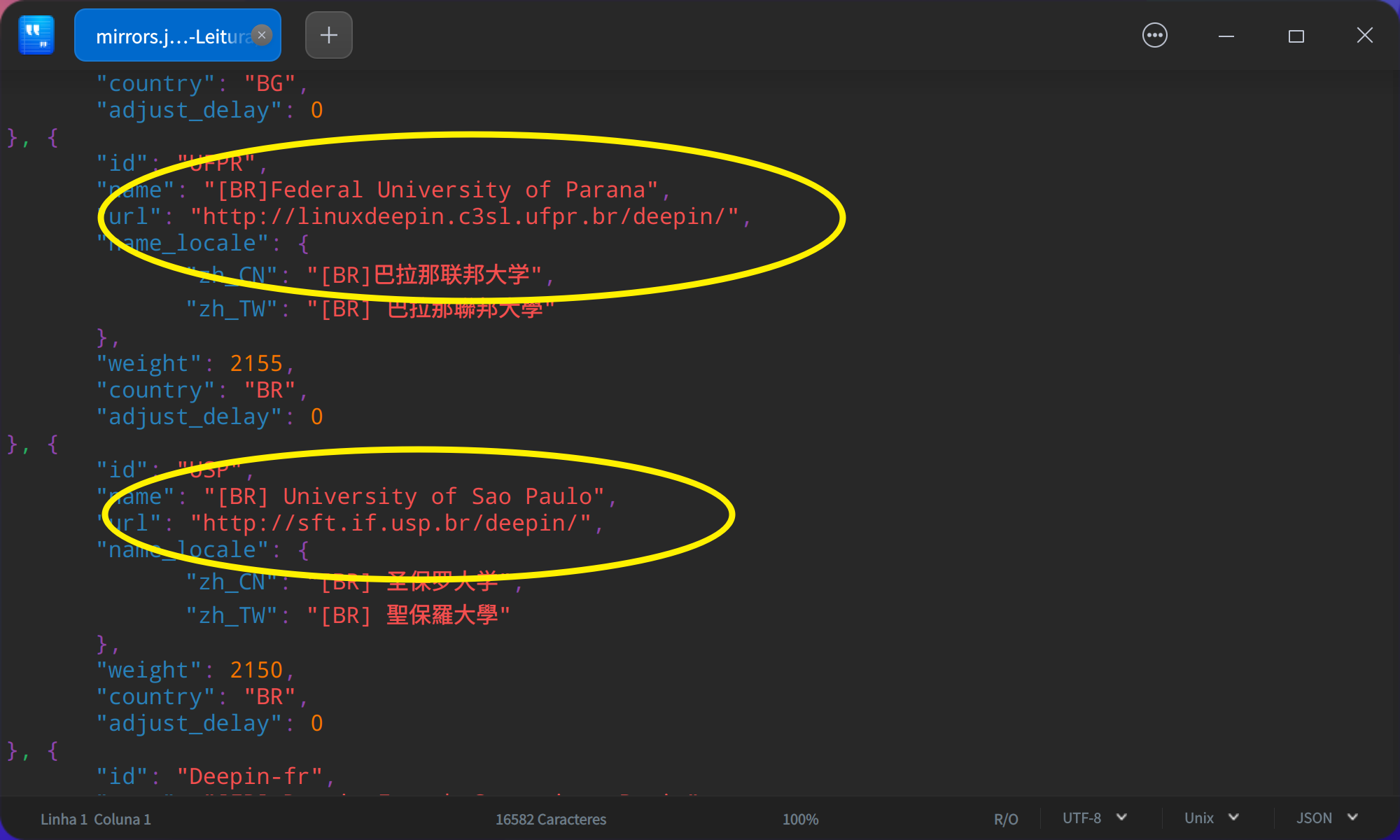 [deepin 23 Beta] Mirrors of Brazil out of date · Issue #3983 · linuxdeepin/developer-center · GitHub
