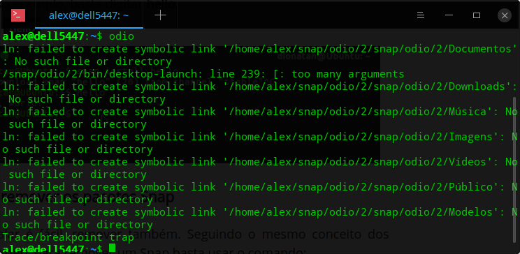 After you install Snapd, applications do not run and other problems. · Issue #752 · linuxdeepin ...