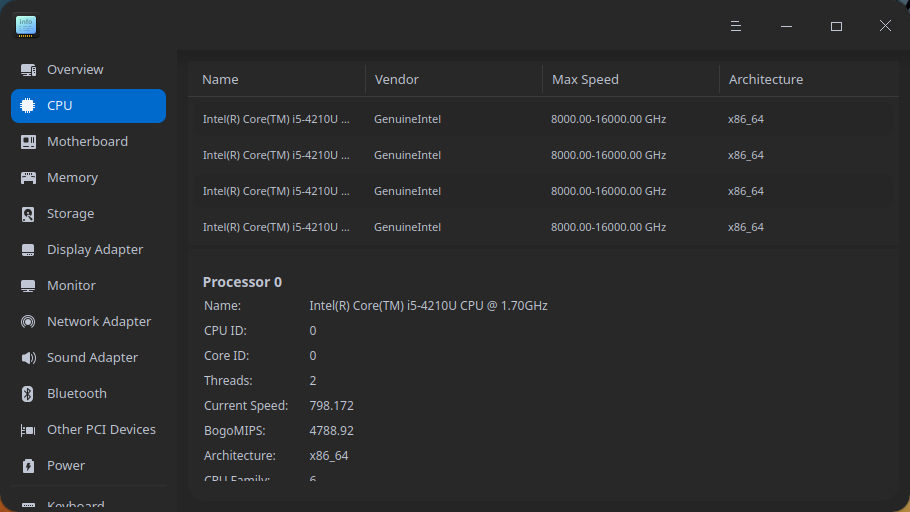 [V20 BETA] Display error in Device Manager · Issue #1690 · linuxdeepin/developer-center · GitHub