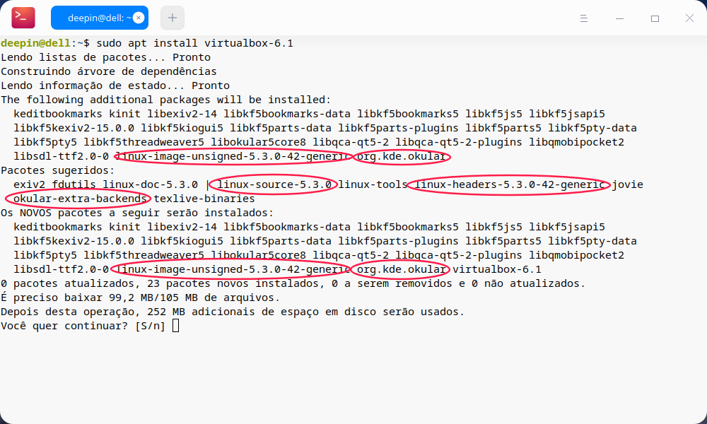 [deepin 20] Virtualbox installs unnecessary dependencies · Issue #1900 · linuxdeepin/developer ...